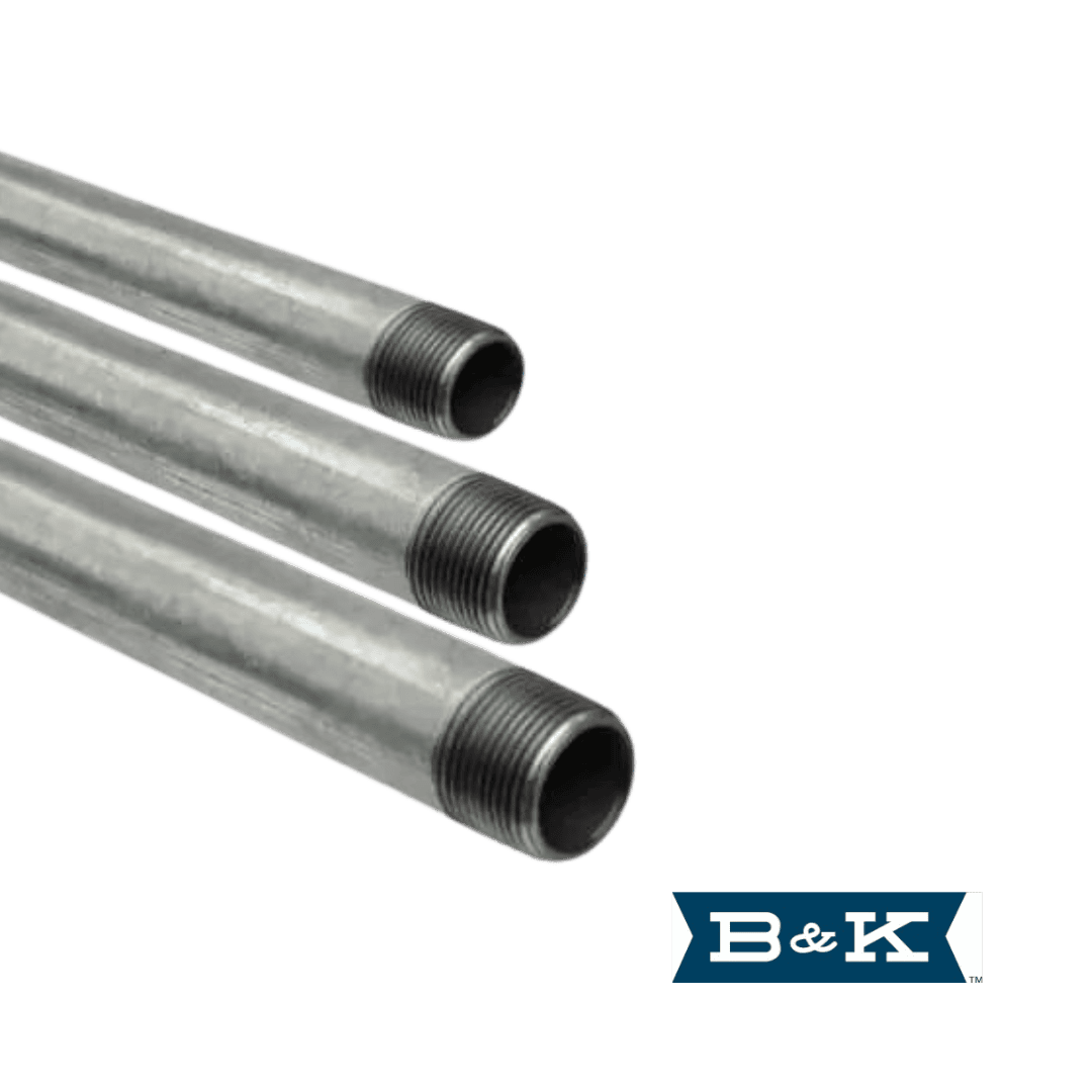 Tubería de Acero galvanizado – HYDROGREEN